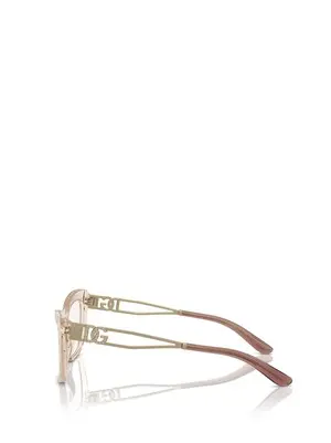 Dolce & Gabbana Cat Eye Eyeglasses