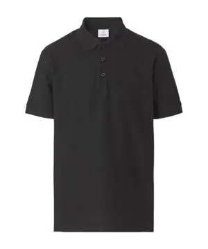 Burberry Logo Patch Polo Shirt