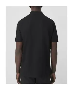 Burberry Logo Patch Polo Shirt