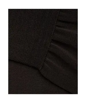 Zegna Cotton Crew Socks With Ribbed Cuffs - Grey