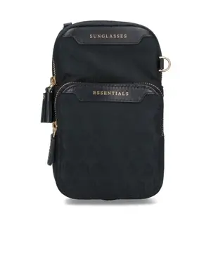 ANYA HINDMARCH Logo Zip Shoulder Bag