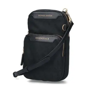 ANYA HINDMARCH Logo Zip Shoulder Bag