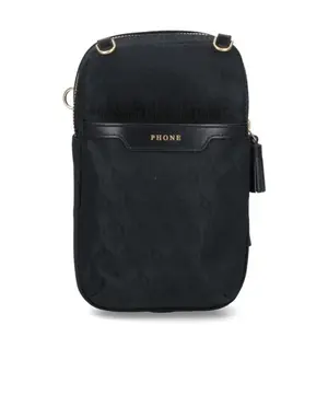 ANYA HINDMARCH Logo Zip Shoulder Bag