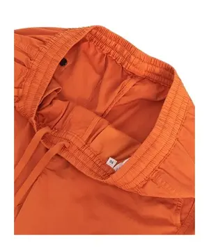 C.P. COMPANY Elastic Cargo Pants - Orange