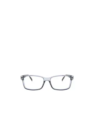 Montblanc Rectangular Eyeglasses - Gray