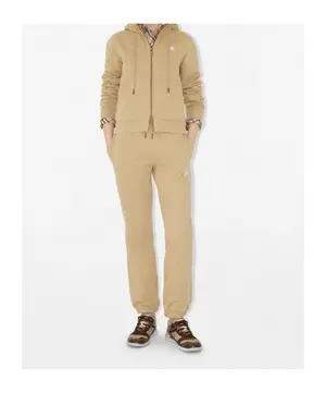 Burberry Logo Embroidered Drawstring Pants