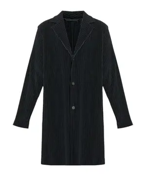Issey Miyake Pleated Coat