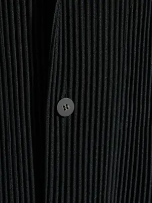 Issey Miyake Pleated Coat