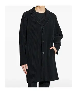 Issey Miyake Pleated Coat