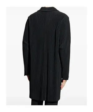 Issey Miyake Pleated Coat