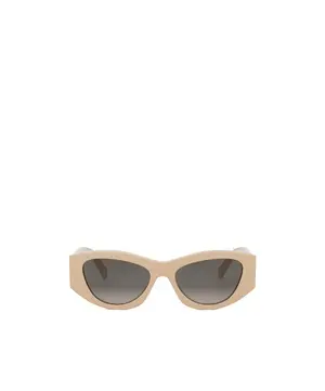 Celine Full Rim Sunglasses - Light Brown