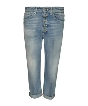 Dondup Button Detailed Jeans For Women