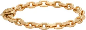 Emanuele Bicocchi Skeleton Chain Bracelet