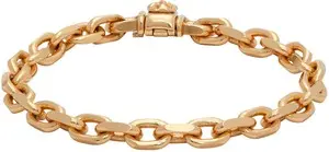 Emanuele Bicocchi Skeleton Chain Bracelet