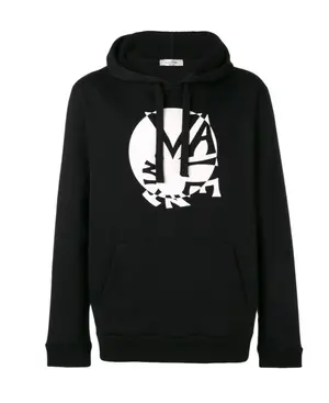 Valentino Garavani Logo Print Hooded Sweater