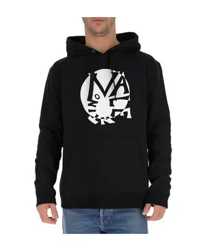 Valentino Garavani Logo Print Hooded Sweater