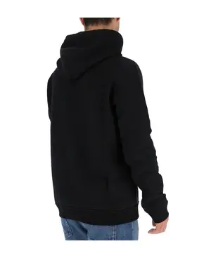 Valentino Garavani Logo Print Hooded Sweater