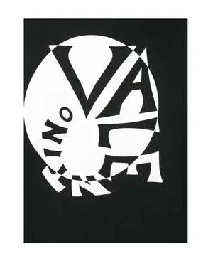 Valentino Garavani Logo Print Hooded Sweater