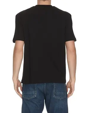 Alexander McQueen Letter Printed Short-sleeved T-shirt