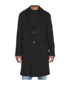 Barena Venezia Lanoso Single-breasted Coat - Black
