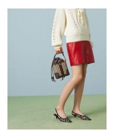 Gucci Ophidia Gg-canvas Bucket Bag
