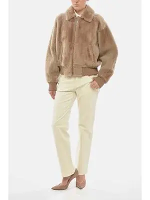Max Mara Fur Jacket