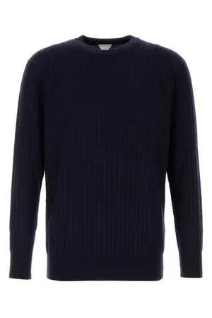 Bottega Veneta Crew Neck Sweaters For Men