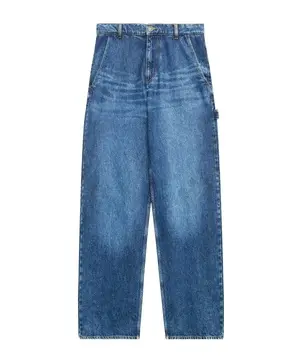 Isabel Marant Étoile Wide Leg Cargo Jeans