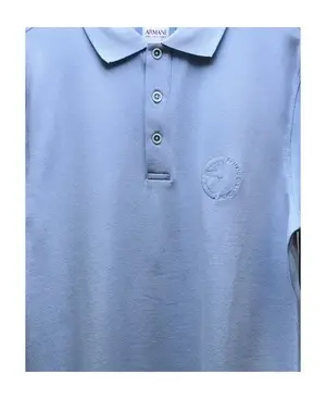 Emporio Armani Logo Lapel Polo Shirt