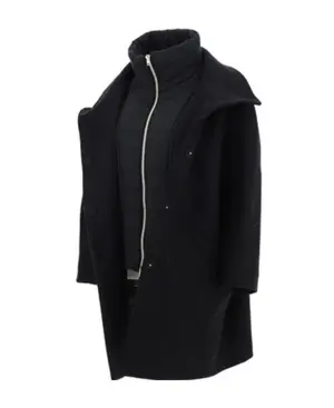 Herno Snap-buttoned High Neck Jacket