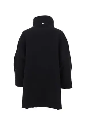 Herno Snap-buttoned High Neck Jacket