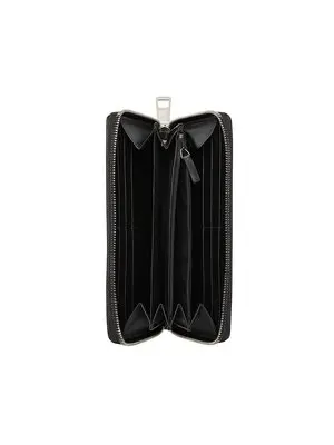Gucci Signature Zip Around Wallet