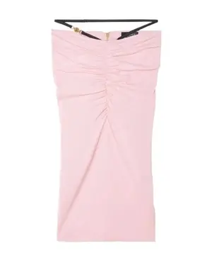 Versace High-waisted Skirt With Medusa Details