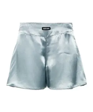 Miu Miu Satin Boxer Shorts