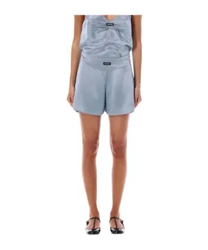 Miu Miu Satin Boxer Shorts