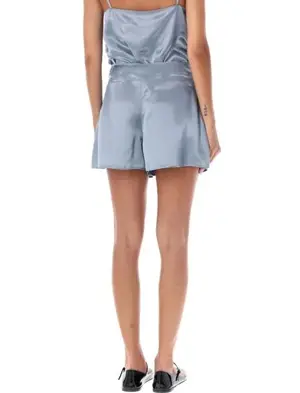 Miu Miu Satin Boxer Shorts