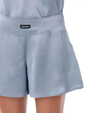 Miu Miu Satin Boxer Shorts