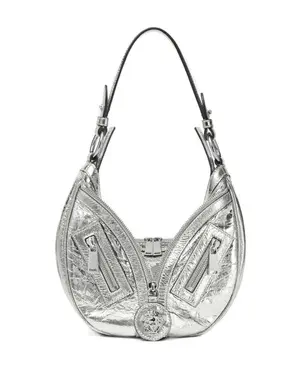 Versace Metallic Mini Shoulder Bag