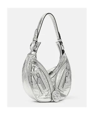 Versace Metallic Mini Shoulder Bag