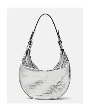 Versace Metallic Mini Shoulder Bag