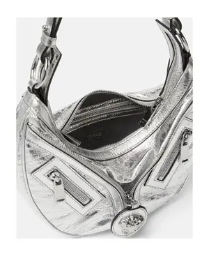 Versace Metallic Mini Shoulder Bag