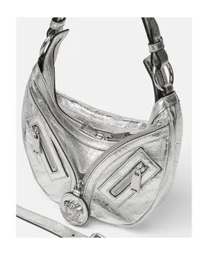 Versace Metallic Mini Shoulder Bag