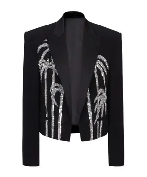 Balmain Embellished Tuxedos For Men