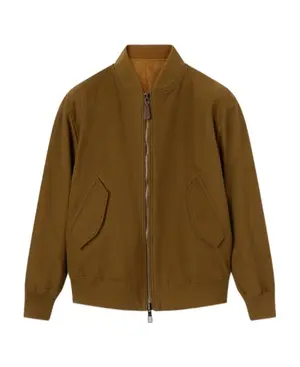 Loro Piana Zipped Bomber Jacket