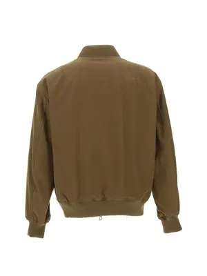 Loro Piana Zipped Bomber Jacket