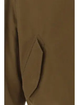 Loro Piana Zipped Bomber Jacket
