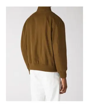 Loro Piana Zipped Bomber Jacket