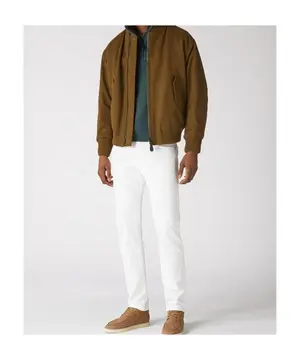 Loro Piana Zipped Bomber Jacket