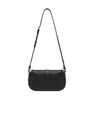 Alexander McQueen T-bar Satchel Bag - Black
