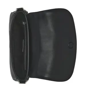 Alexander McQueen T-bar Satchel Bag - Black